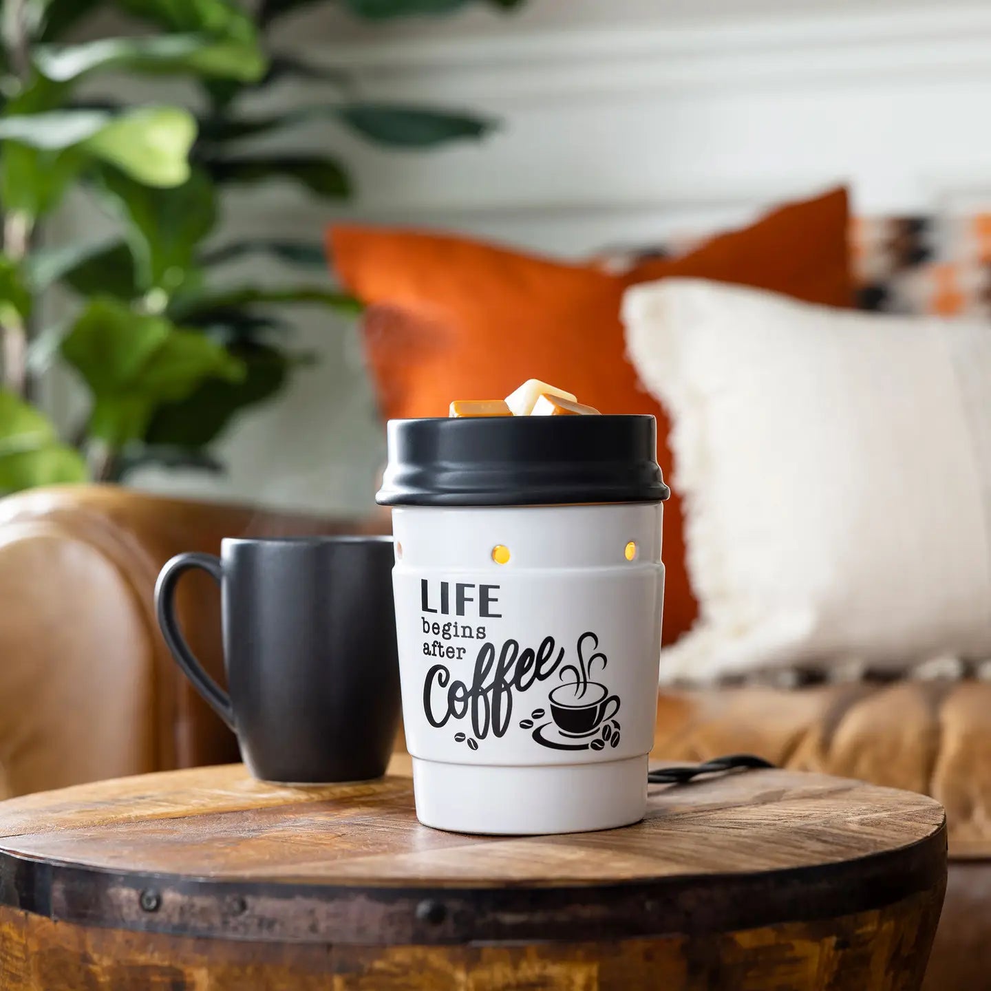 Coffee House Illumination Fragrance Warmer | Lace and Grace Boutique