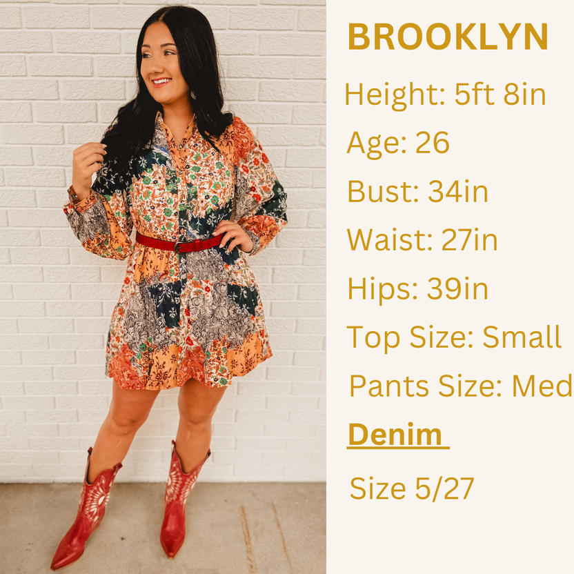 Joey B. Fan Tee - Pepper | Lace and Grace Boutique